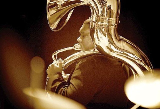 Opinion: The tuba’s cross-border journey to the front of the band