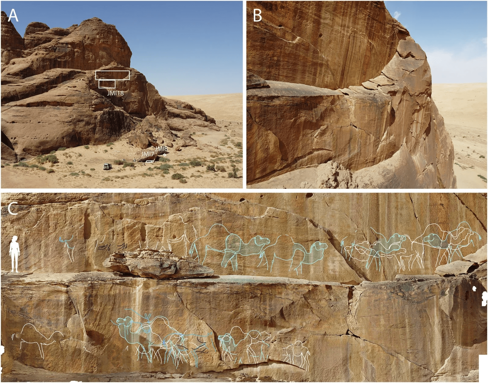 12,000 year-old rock art proves humans thrived in Arabia’s deserts ...
