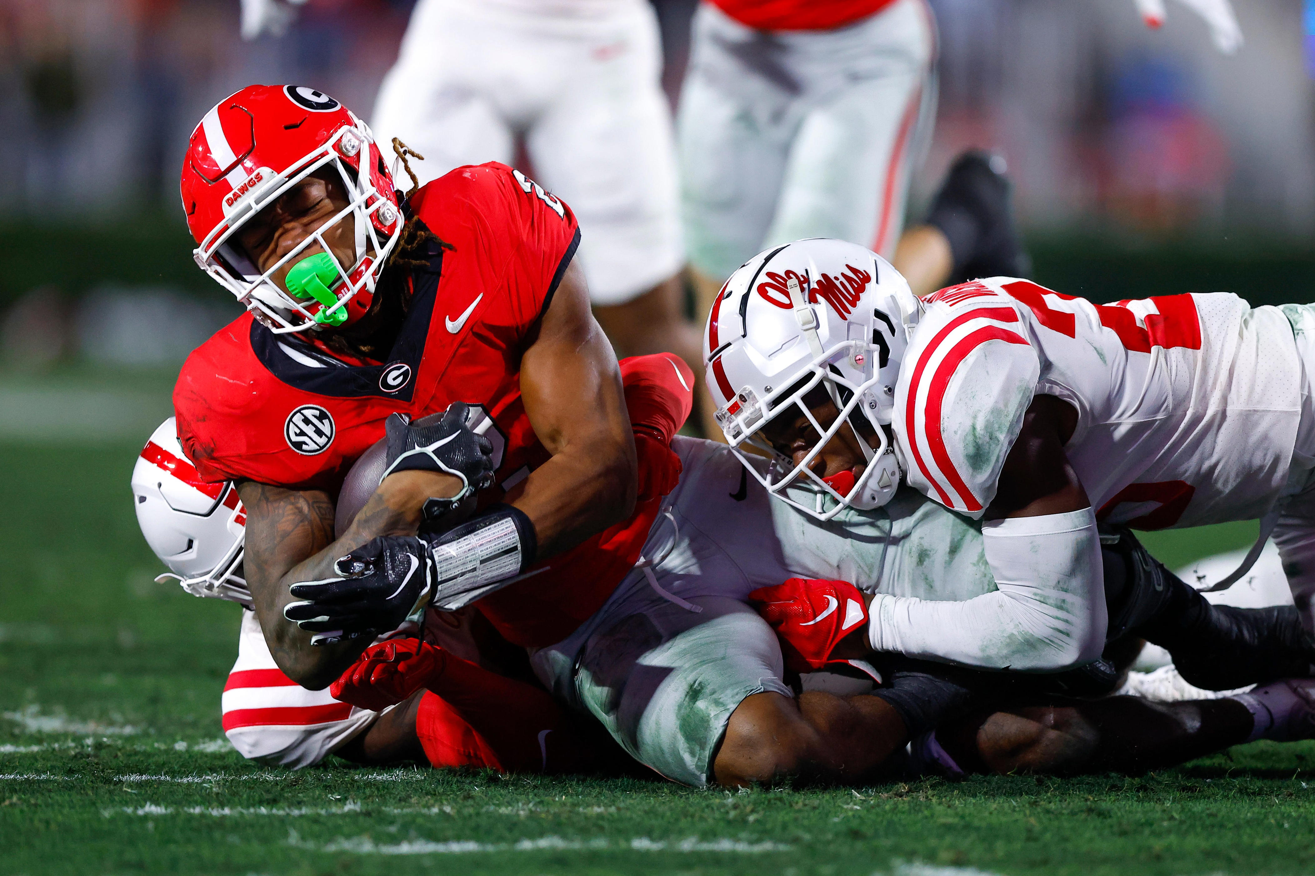 No. 9 Georgia football doesn't get a night game against No. 4 Ole Miss