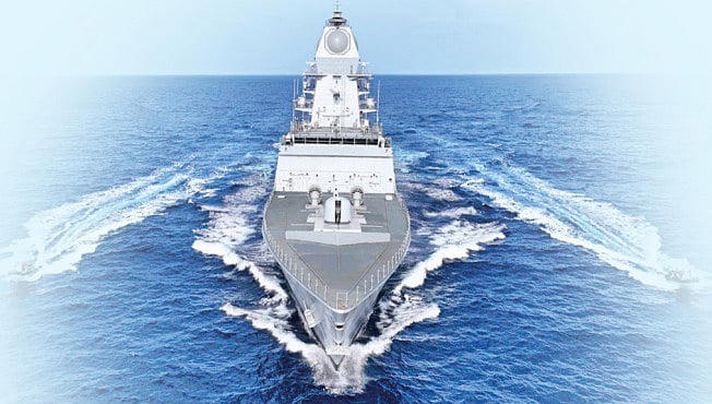 Androth naval ship | पाणबुडीविरोधी युद्धनौका अंद्रोथ नौदलाच्या ताफ्यात दाखल
