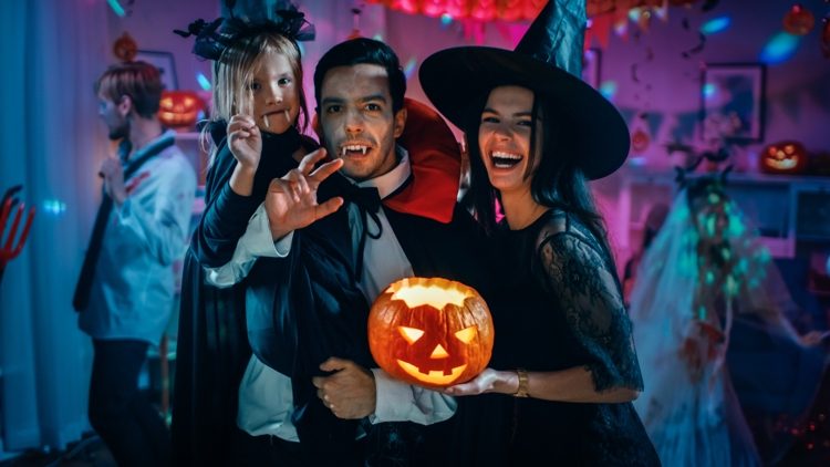 Sip, scream, and support: Fangs & Flow party combines Halloween fun ...