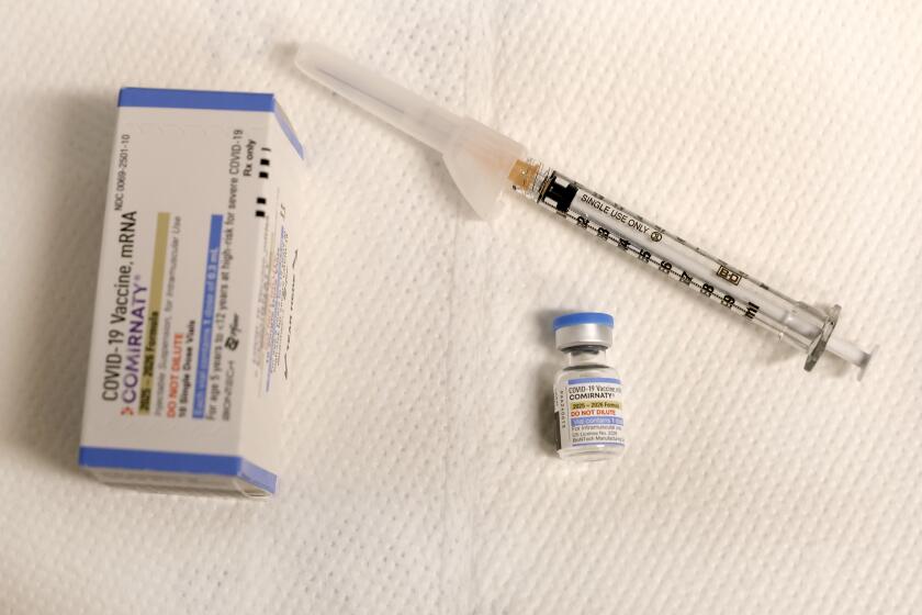 CDC announces change in COVID-19 and chickenpox vaccine recommendations