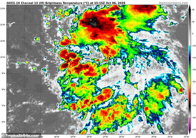 Odds of tropical storm Jerry forming INCREASE as spaghetti models ...
