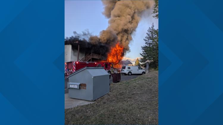 Explosive device suspected in Pullman apartment fire; Red Cross responds