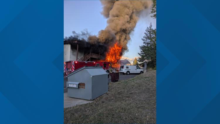 Explosive device suspected in Pullman apartment fire; Red Cross responds