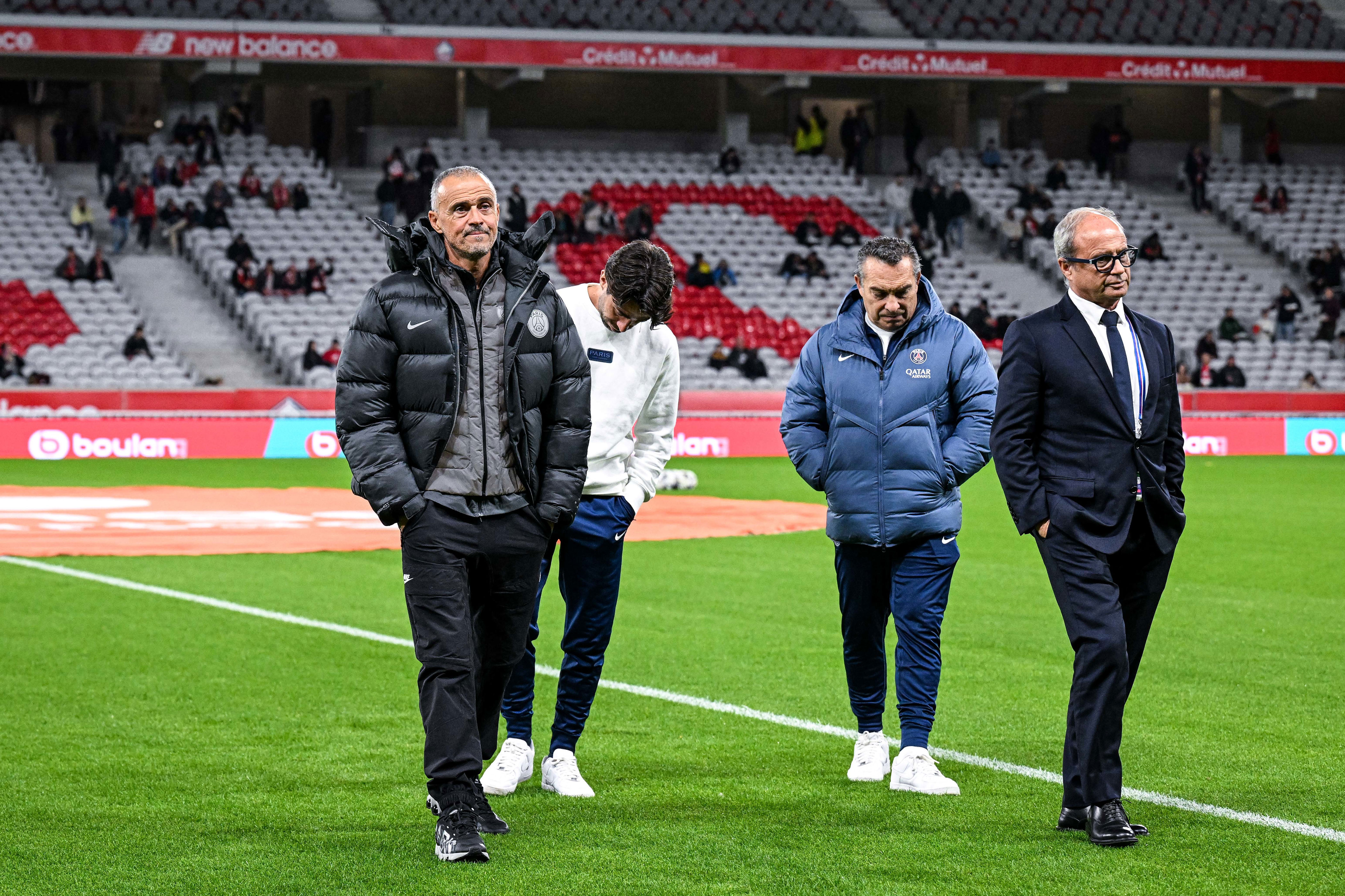 Lille/PSG – Enrique conscient de la fatigue de ses joueurs