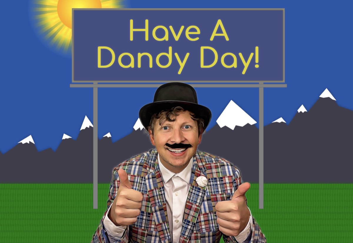 "Have a Dandy Day" is the delightfully strange website the internet was ...
