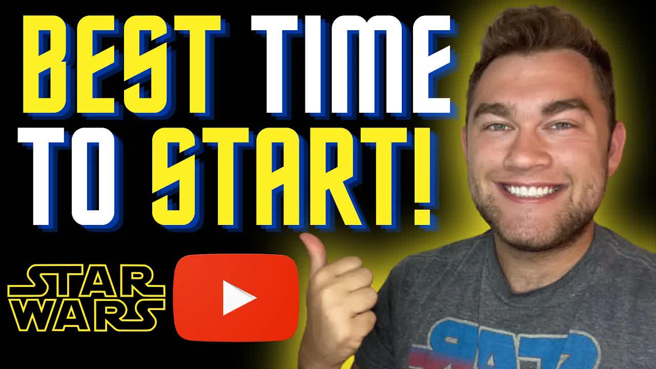 Now is the best time to start a Star Wars YouTube channel!