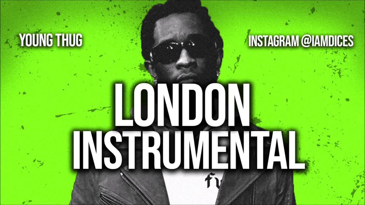 Young Thug "The London" ft. Travis Scott & J.Cole Instrumental Prod. by ...
