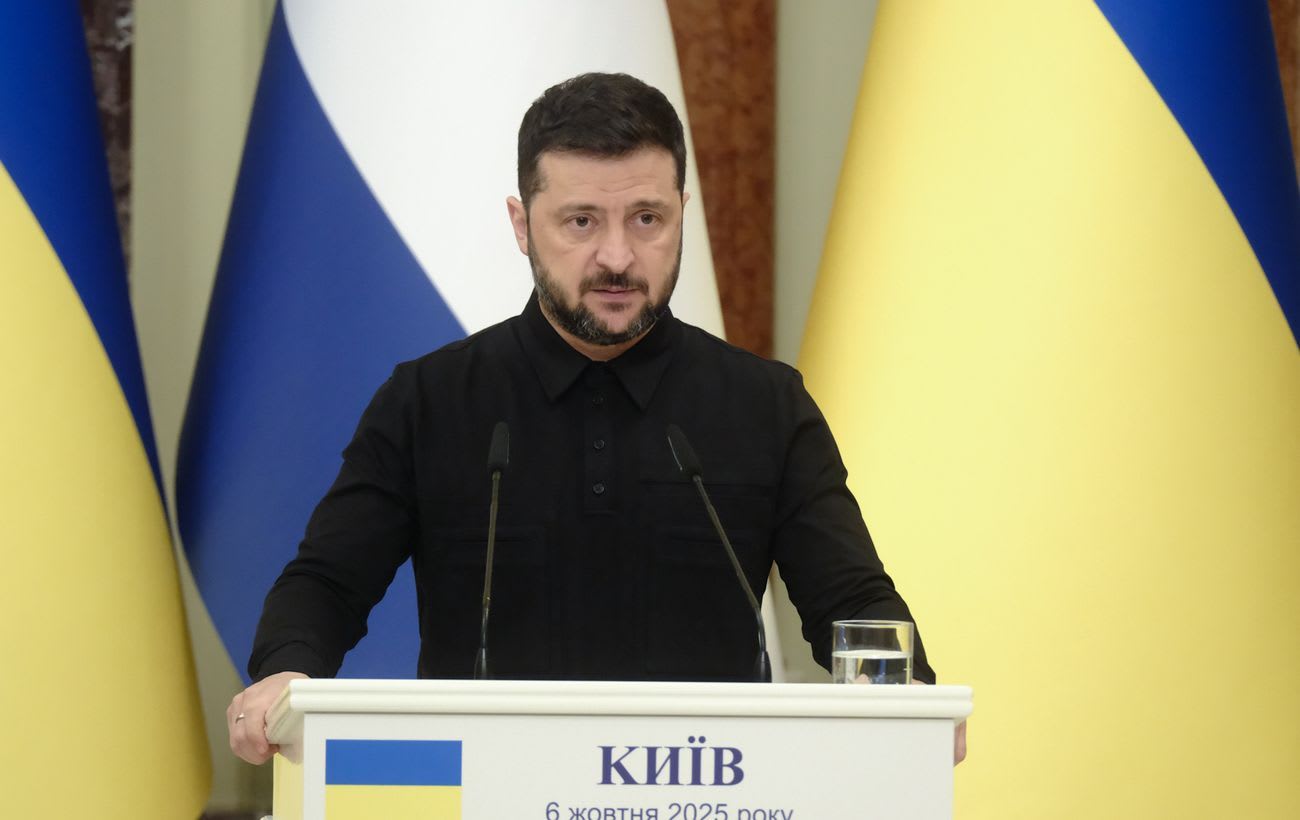Zelenskyy hints Ukraine's Flamingo missiles may already be striking Russia