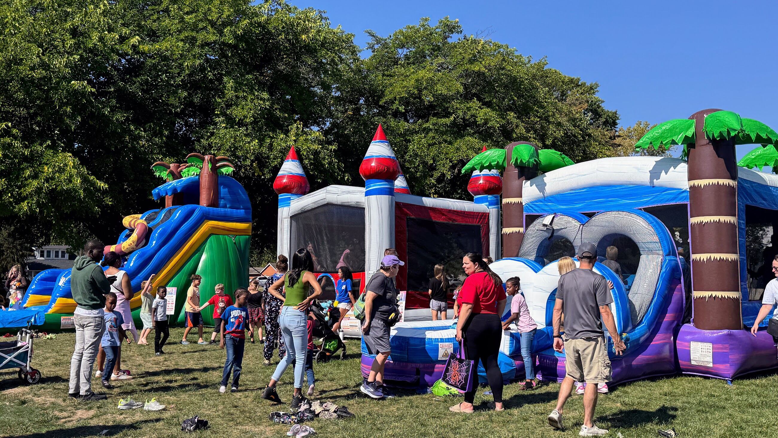 Trick-or-treat, hayrides and sunshine: Brook Park families pack Boo ...