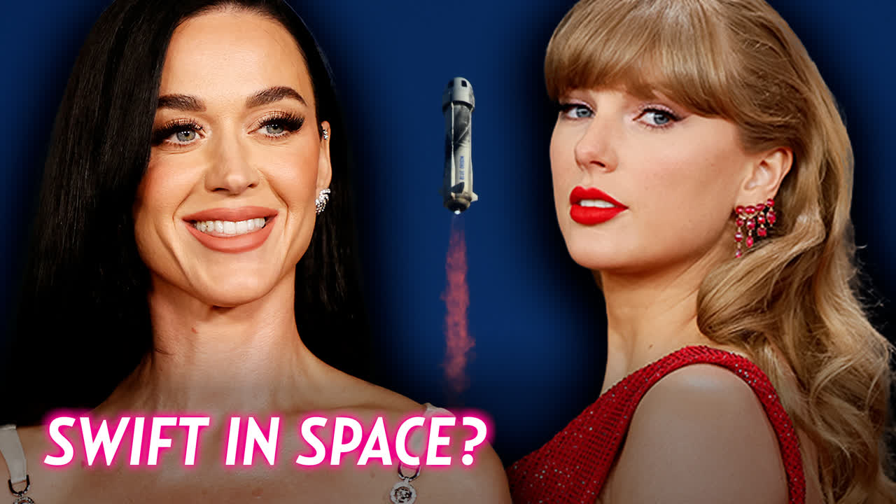 Taylor Swift Doesn’t Want to Go to Space Like Katy Perry: ‘It’s Scary’