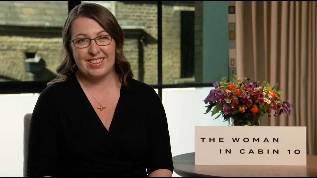 Ruth Ware Talks Working With Keira Knightley On Netflix's The Woman In ...