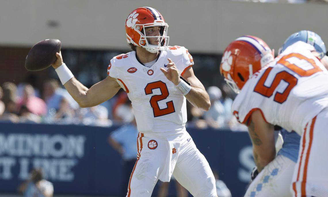The latest on Cade Klubnik's injury status before Clemson-Duke game