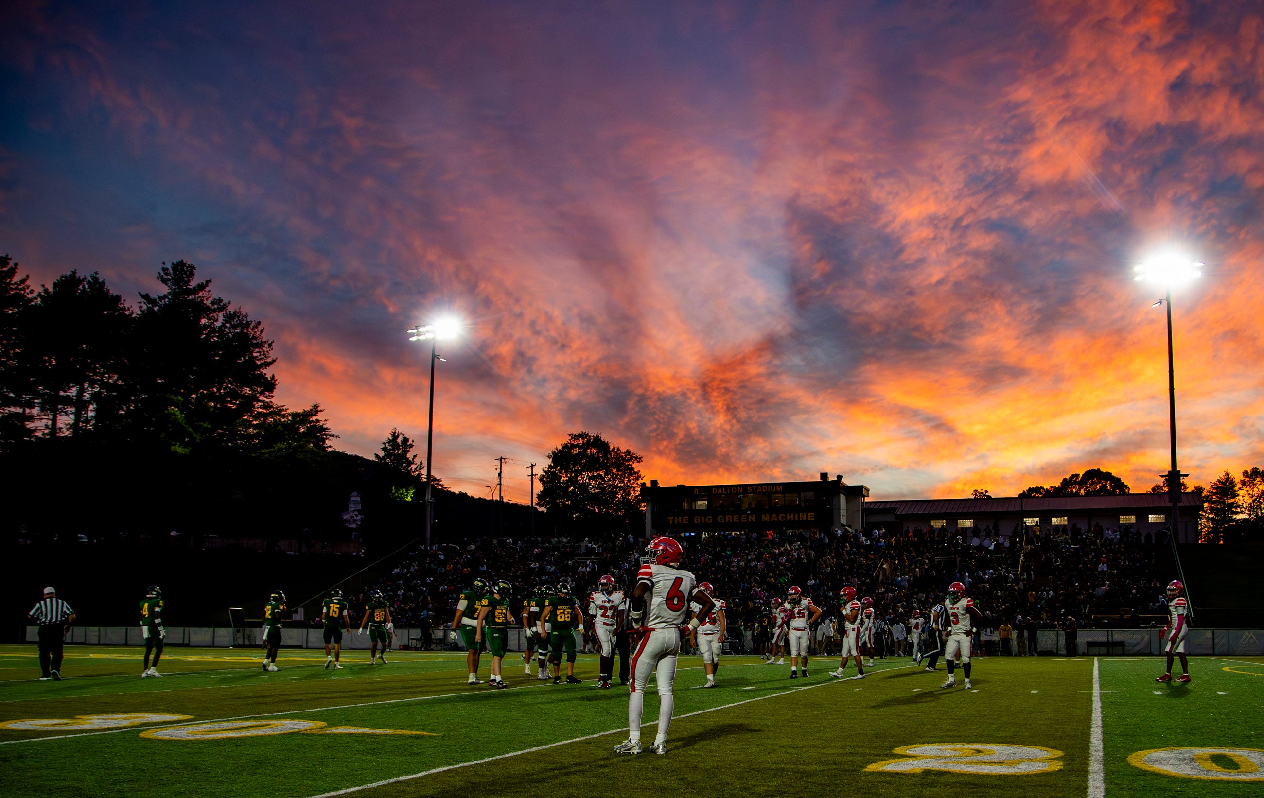 NC high school football scores: Western North Carolina live scoreboard ...