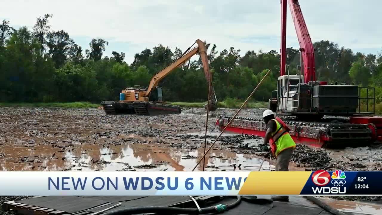 Roseland recovery efforts continue despite rain delays