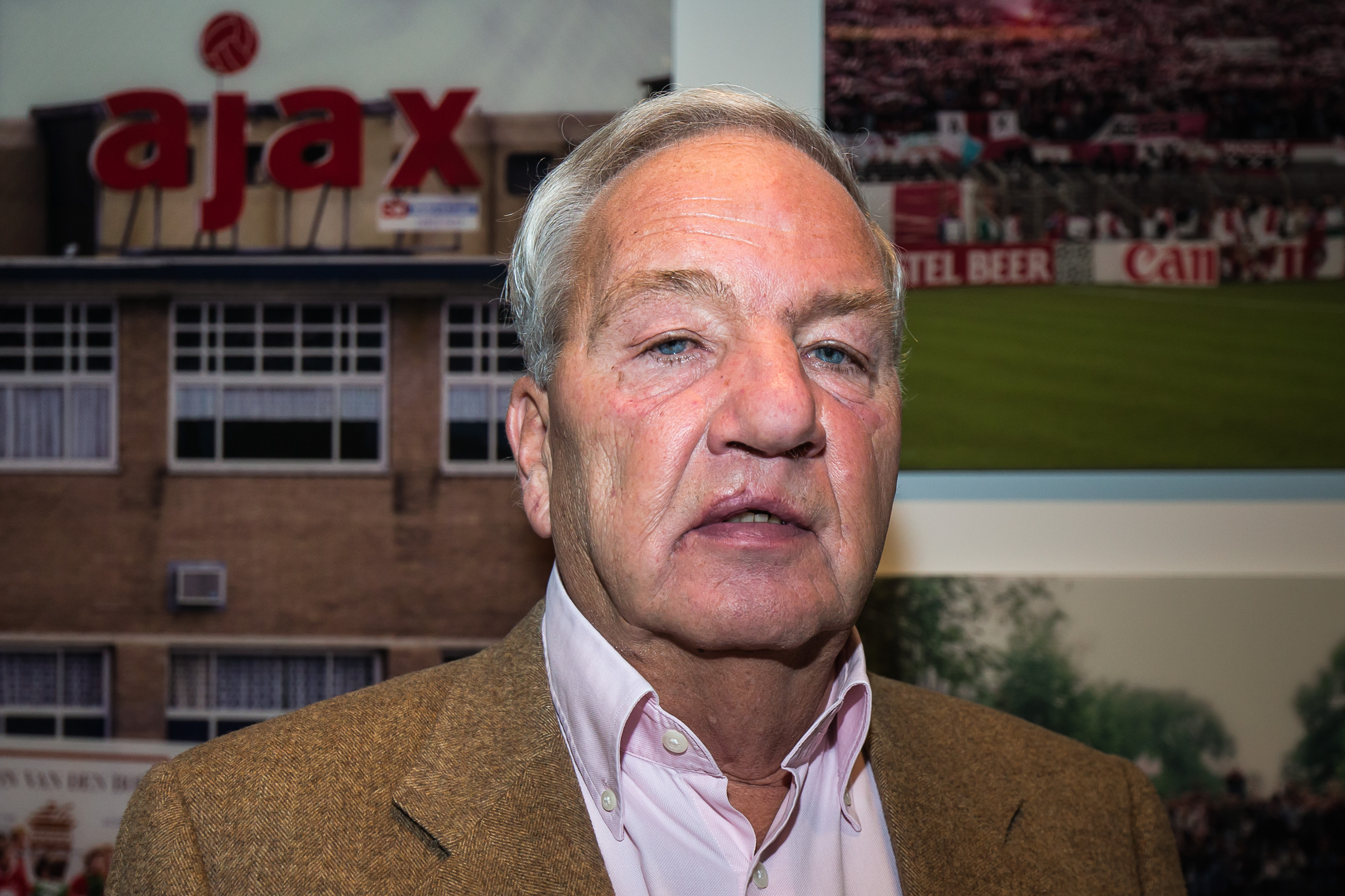 Voormalig Ajax-directeur Collee (72) overleden
