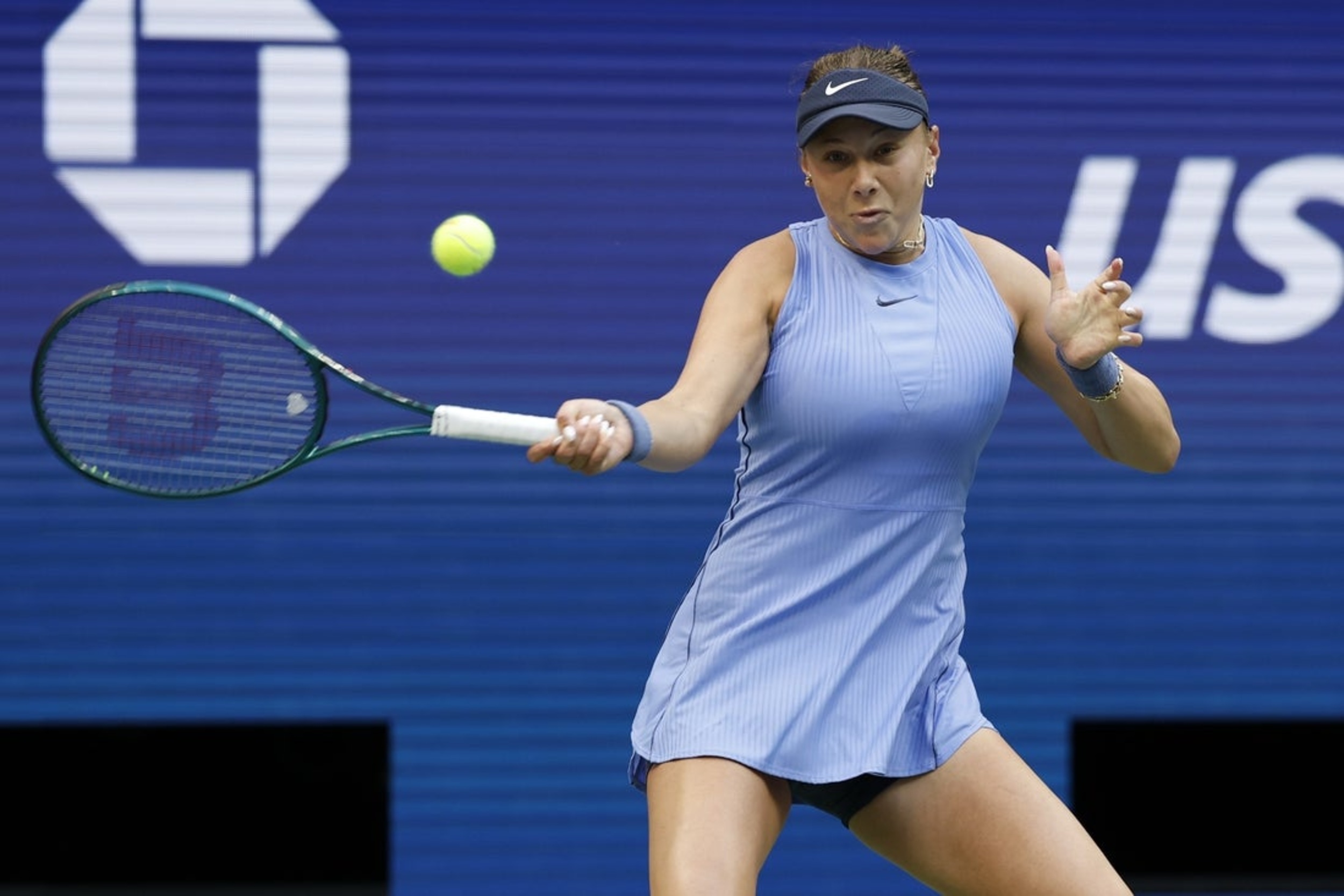 Amanda Anisimova (calf) withdraws from Wuhan Open