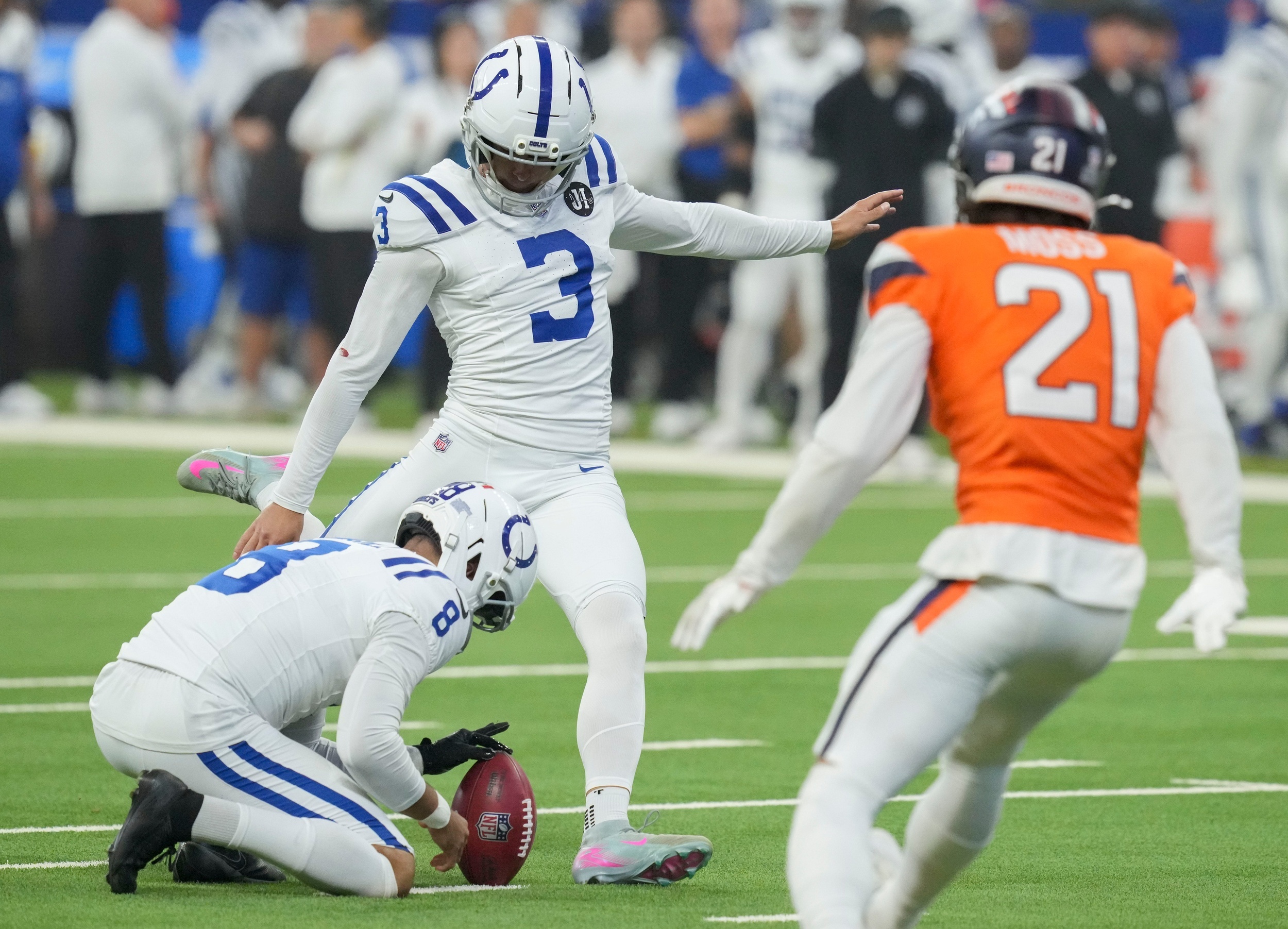 Colts K Spencer Shrader Out For Rest Of Season