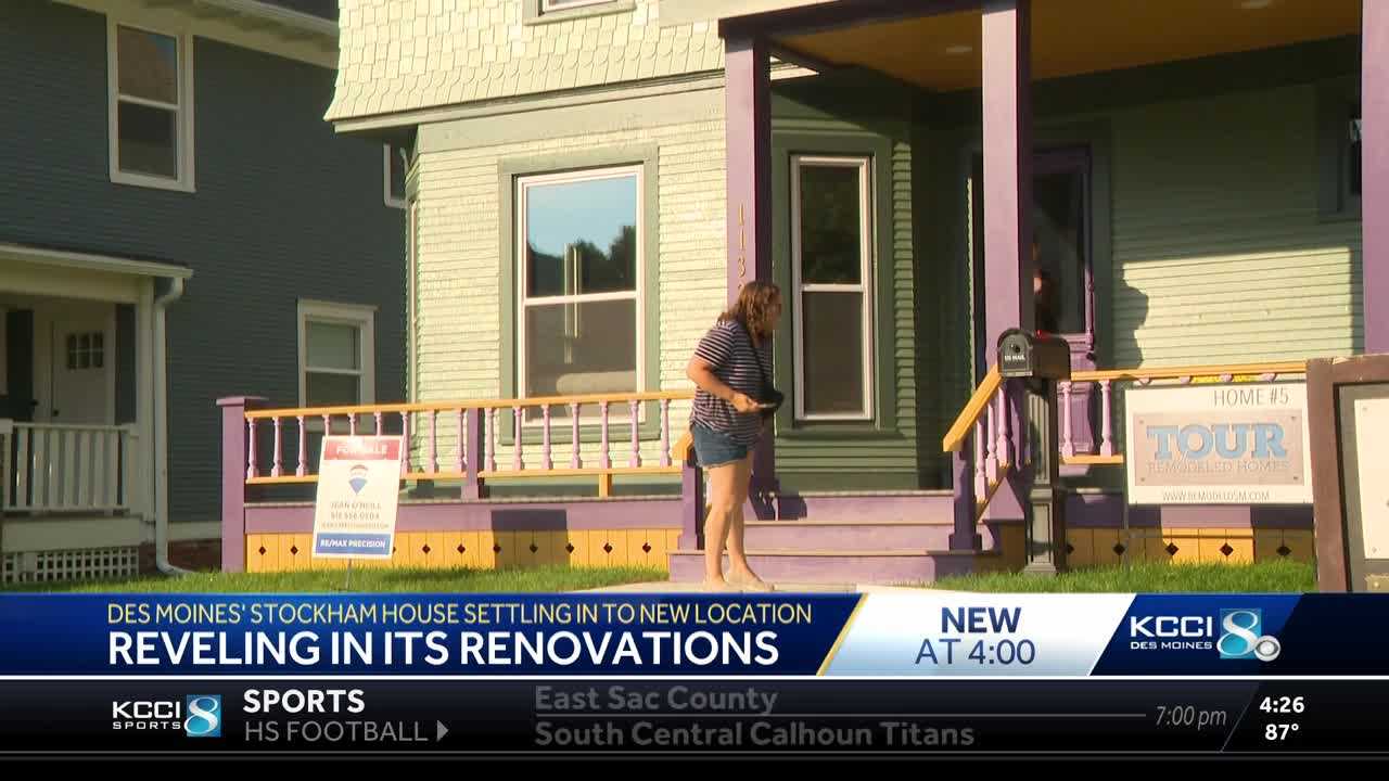 Historic Des Moines house finds new home and purpose