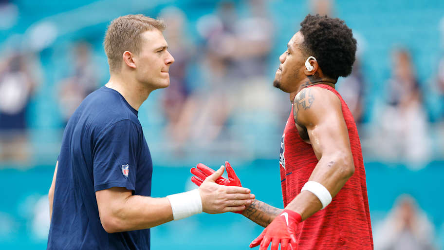 Resurgent 49ers WR has a vested interest in Mac Jones remaining the ...