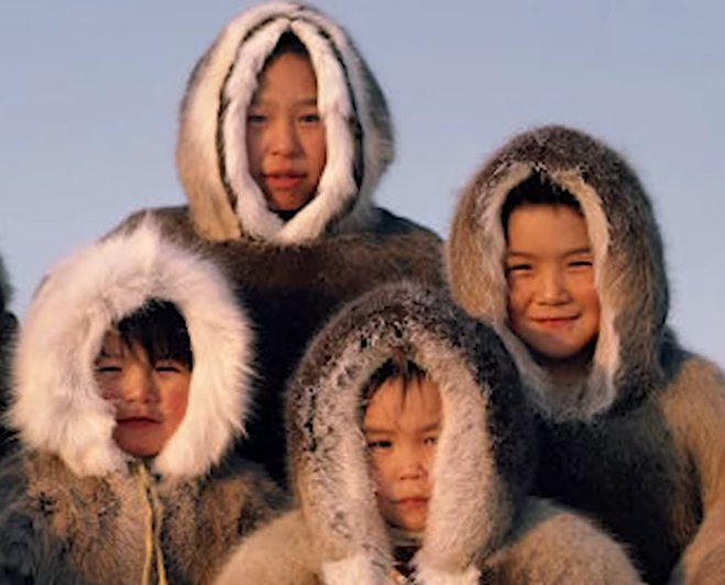 Las curiosas costumbres de los esquimales