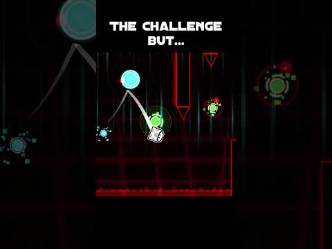 The Challenge jumpscare #geometrydash #gdupdate #gd #deluxe12 #gaming