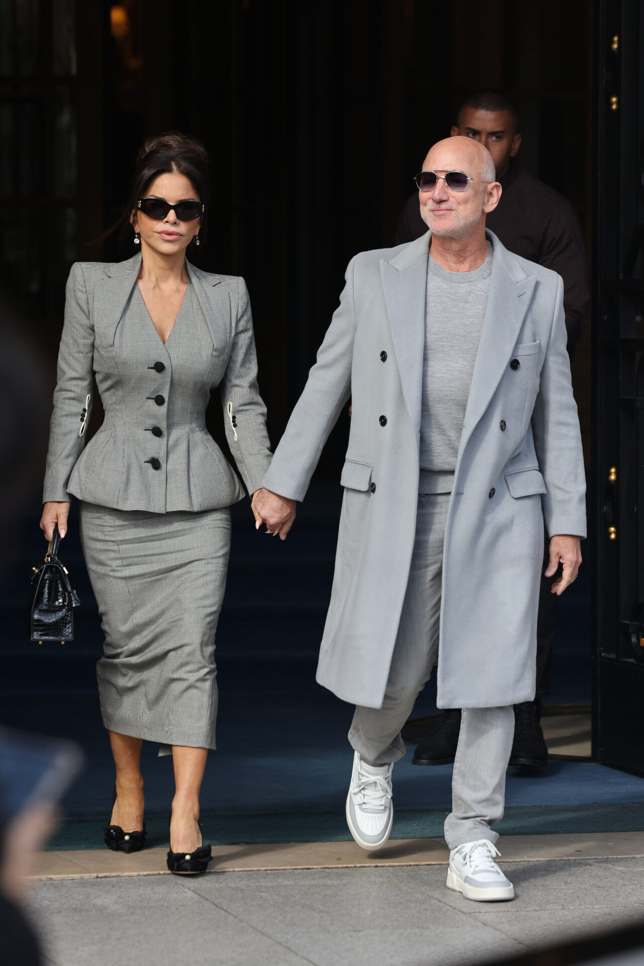 Lauren Sánchez: Matchy-matchy με τον Jeff Bezos στο Παρίσι