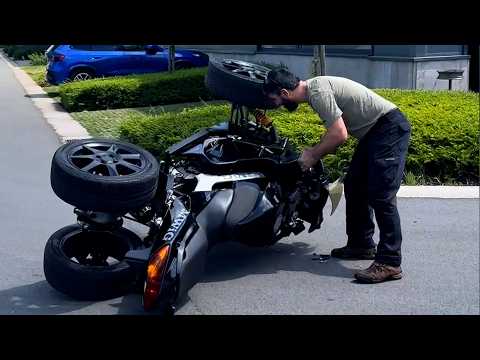 Can You Build a Quad Bike From Scratch (Honda VFR800)?