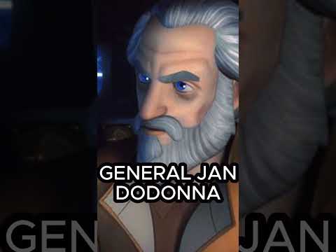 General Jan Dodonna - Personajes Star Wars #starwars #sabiasque # ...