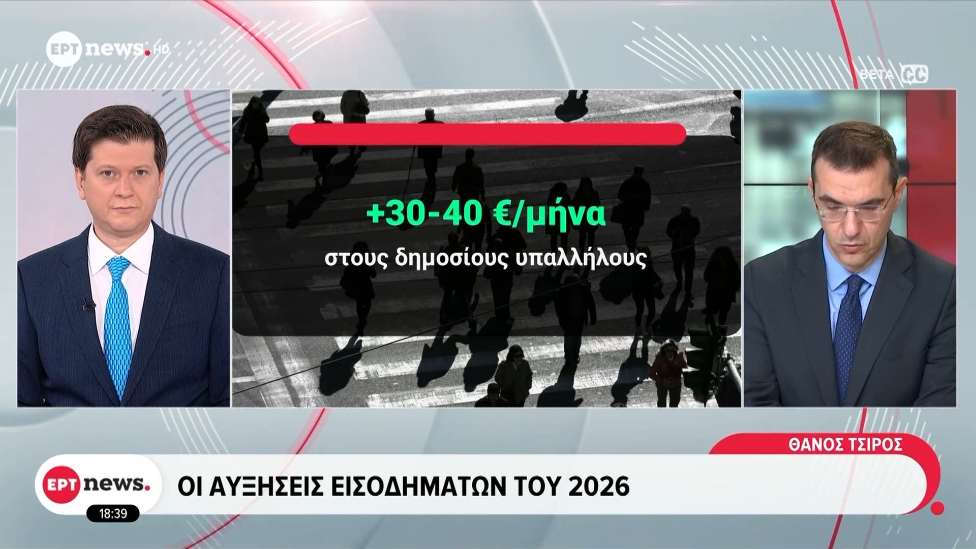 Η ενίσχυση των εισοδημάτων βασικός στόχος του προϋπολογισμού 2026