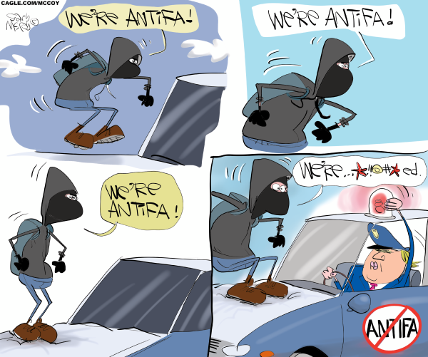 Gary McCoy's Latest Political Cartoons