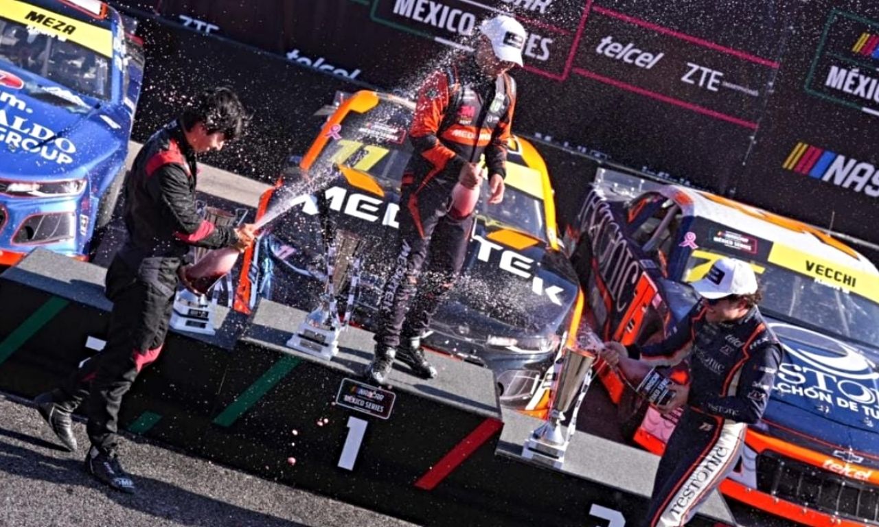 Helio Meza se sube al podio en SLP dentro de Challenge Series