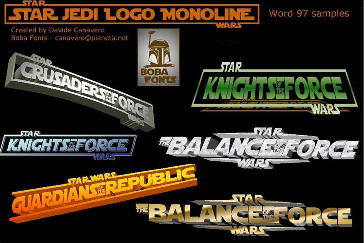 The 11 best Star Wars fonts to download