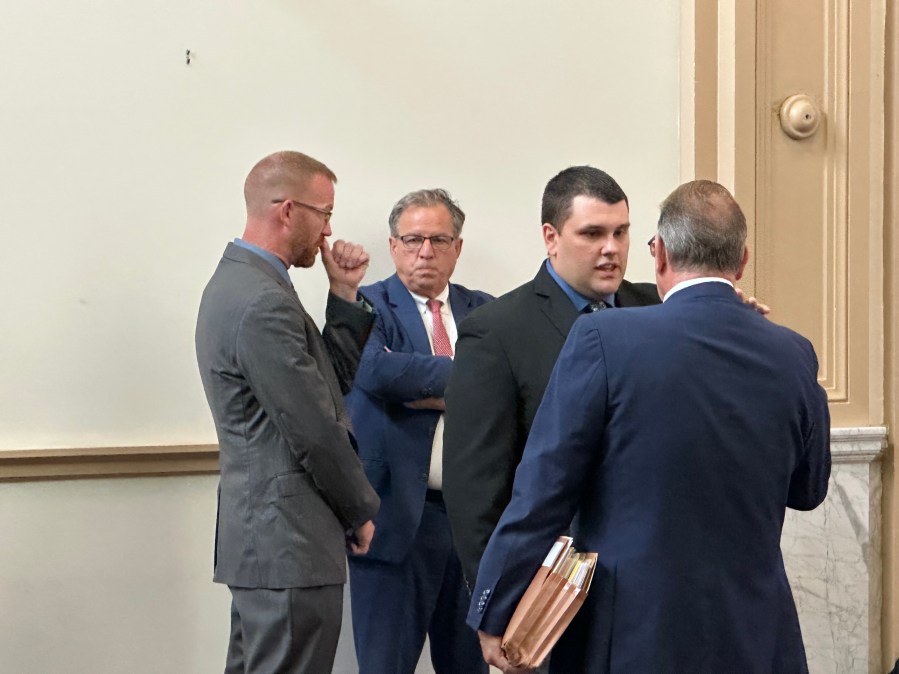 Nine Jurors Seated Jury Selection Continues For Murder Trial Of Three