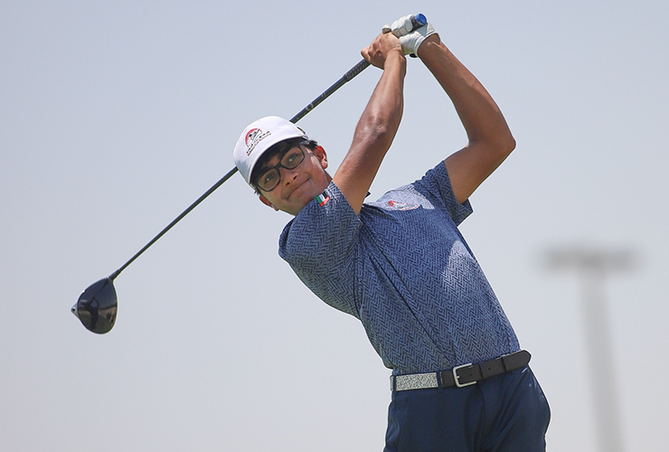 Rayan Ahmed to become first UAE player to compete in the Amateur ...