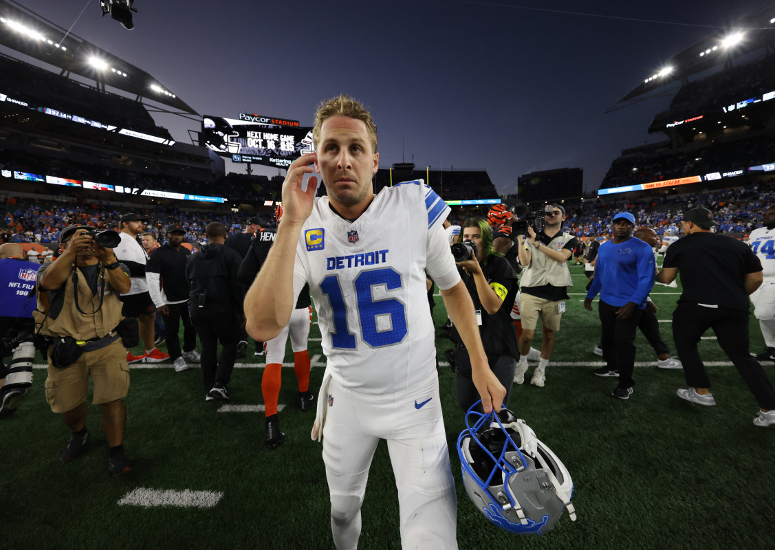Jared Goff's wife Christen shares relatable personal admission about ...