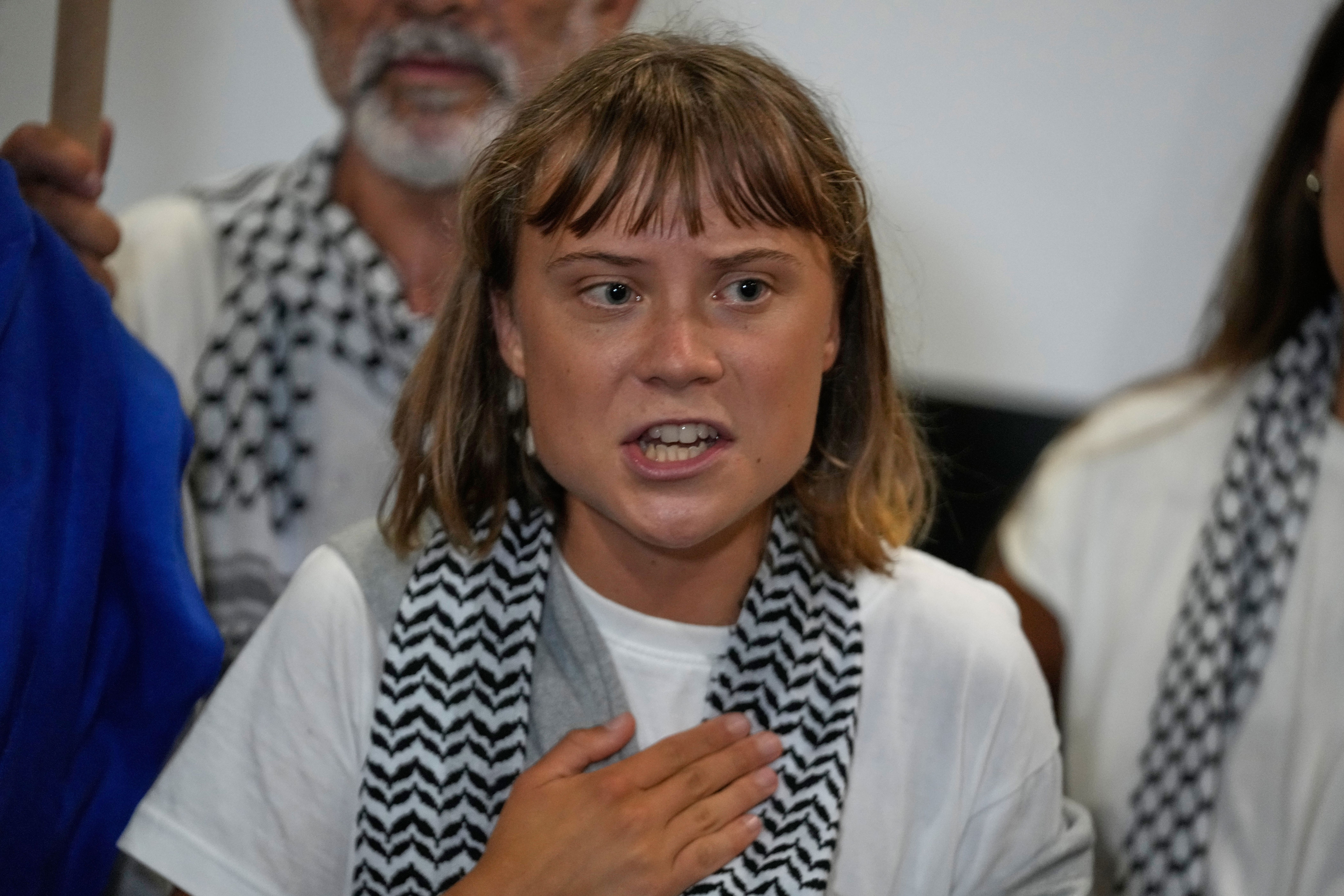 Greta Thunberg among flotilla activists deported from Israel