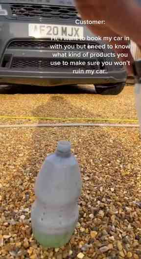 Can Your Detailer Make Your Car Look Like This?