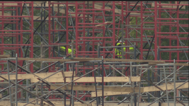 Large domes rise along I-75 as Chattanooga works towards preventing ...