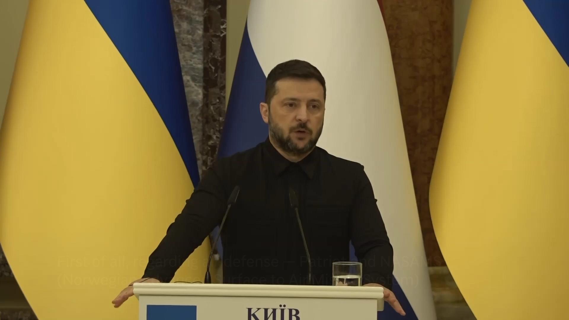 Ukraine president on increasing use of locally-manufactured weaponry in ...