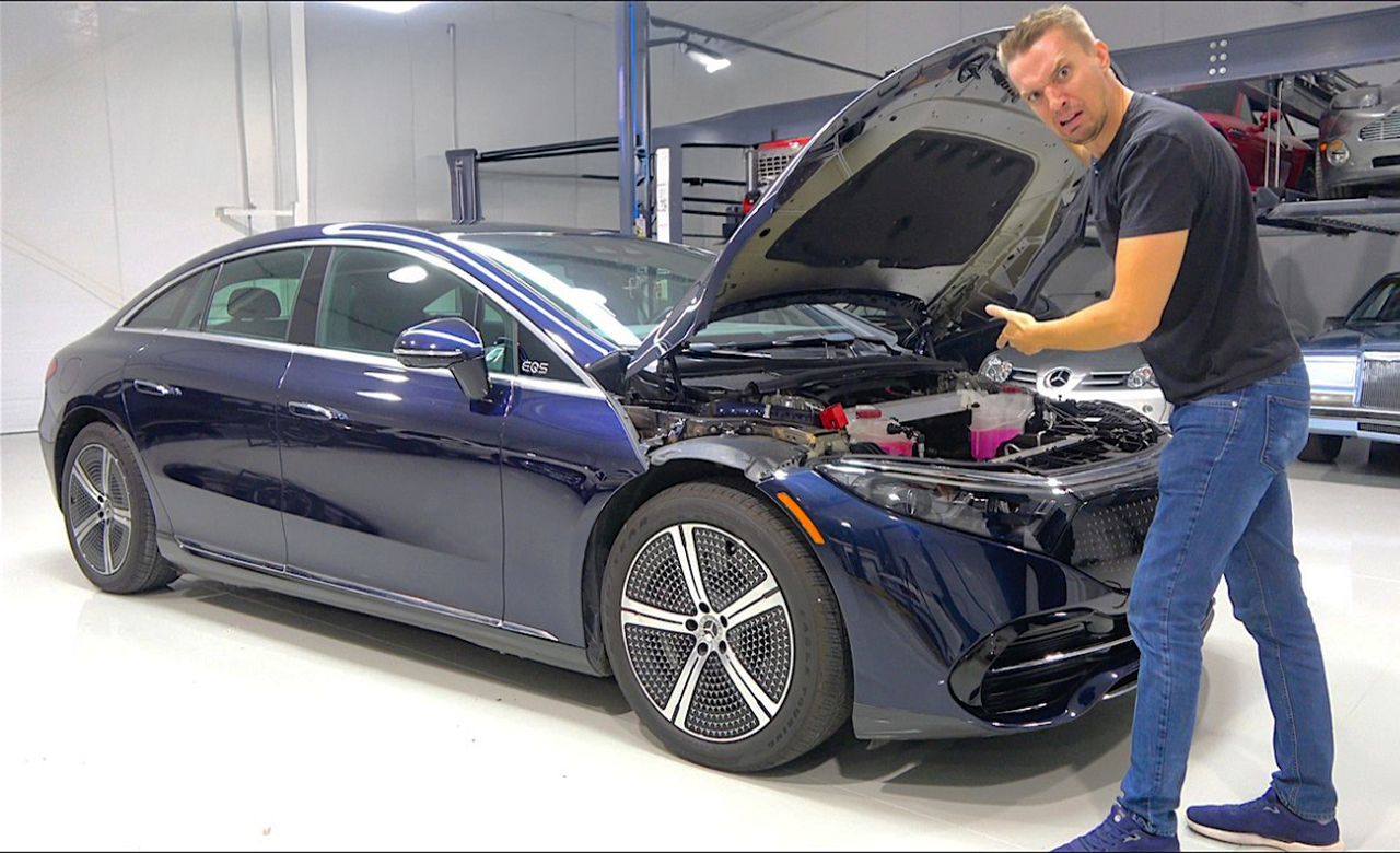 What happened to my Mercedes EQS?