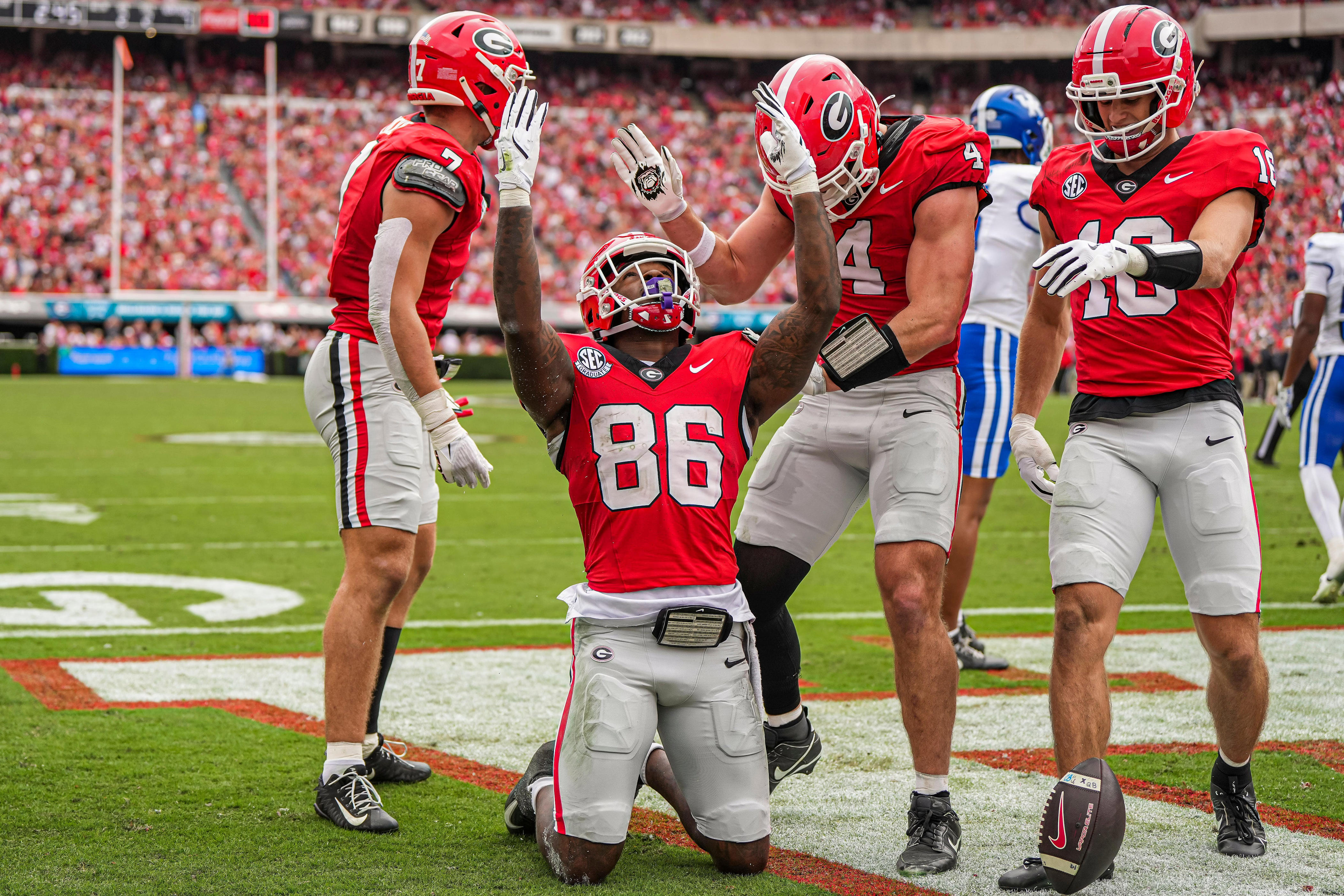 How can Georgia Bulldogs reproduce quicker offensive start?
