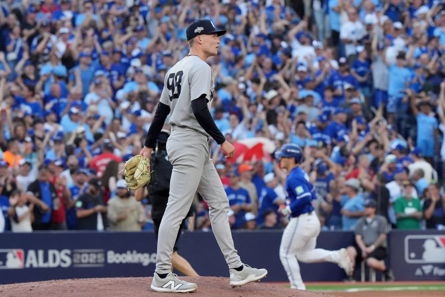 Yankees head home facing elimination after back-to-back beatdowns in ...