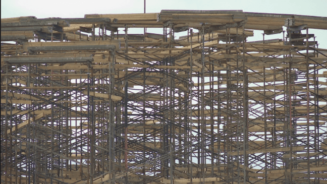 Large domes rise along I-75 as Chattanooga works towards preventing ...