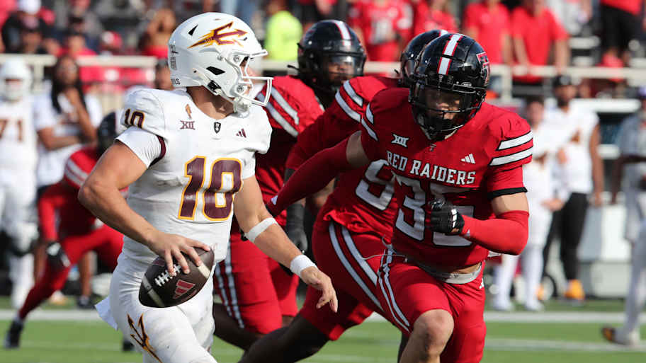 Arizona State's Kickoff Time vs Texas Tech Revealed