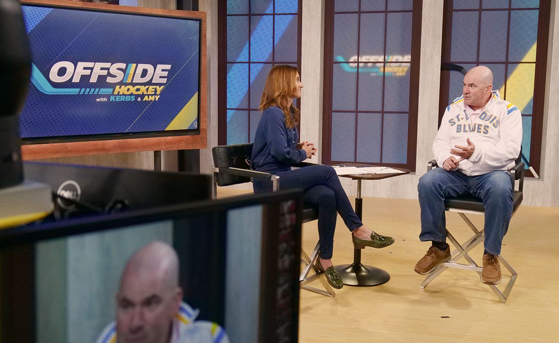 New hockey show to debut on Matrix Midwest with Amy Marxkors and Chris ...