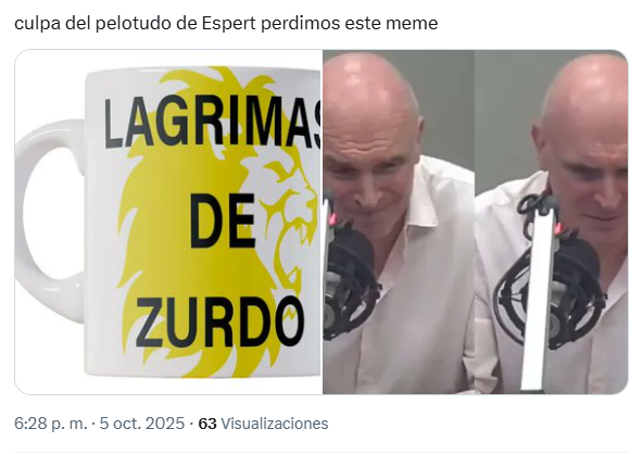 "¡Y se marchó!": los mejores memes de la renuncia de José Luis Espert