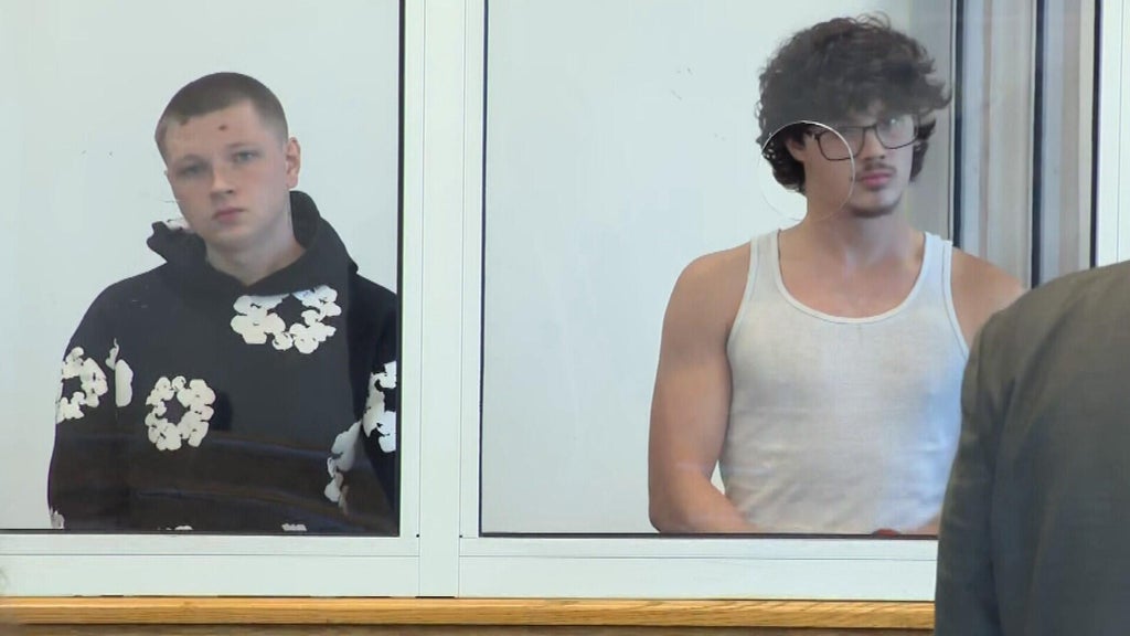 2 arraigned after 100+ person crowd burns and destroys Boston police ...