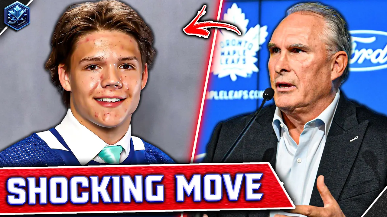 Leafs make MULTIPLE shocking moves... This is RIDICULOUS | Toronto ...